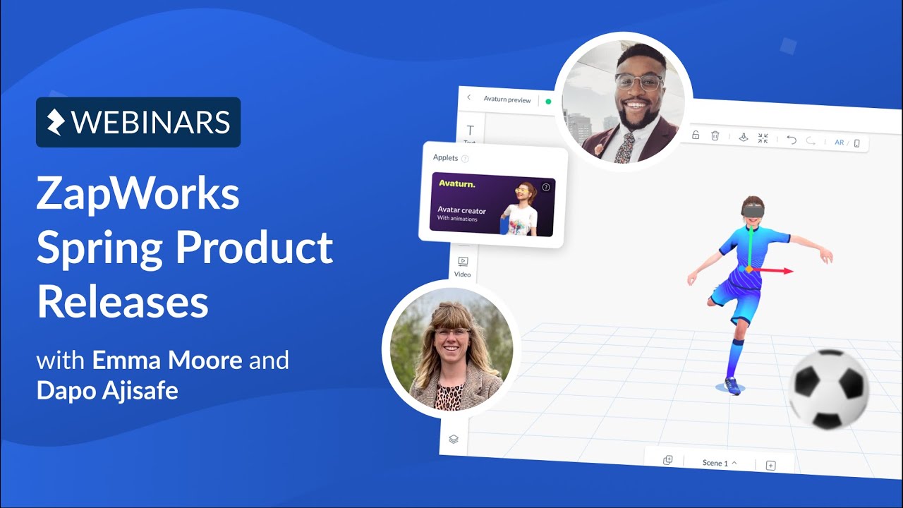 What's new in ZapWorks Designer: Face tracking, Avaturn and third-party ...