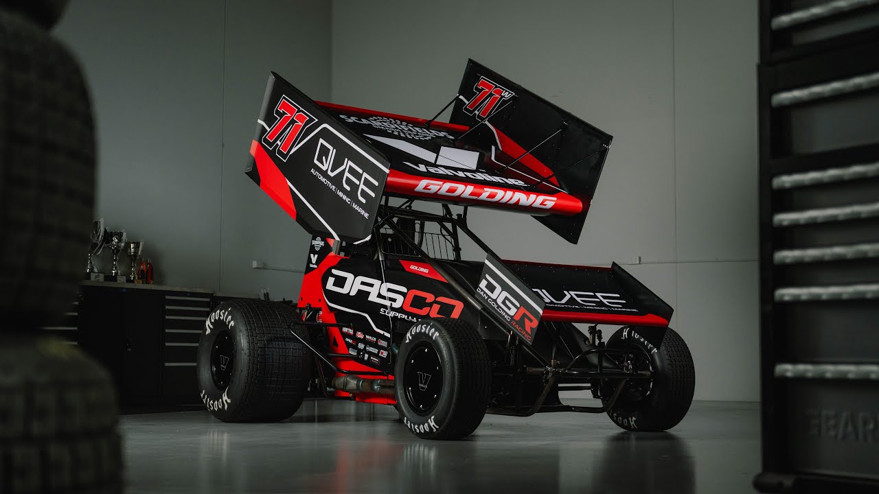 Dan Golding Racing | 24/25 Season Launch - YouTube