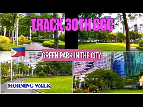 TRACK 30th BGC, FITNESS PARK IN THE CITY, TAGUIG, PHILIPPINES - Morning ...