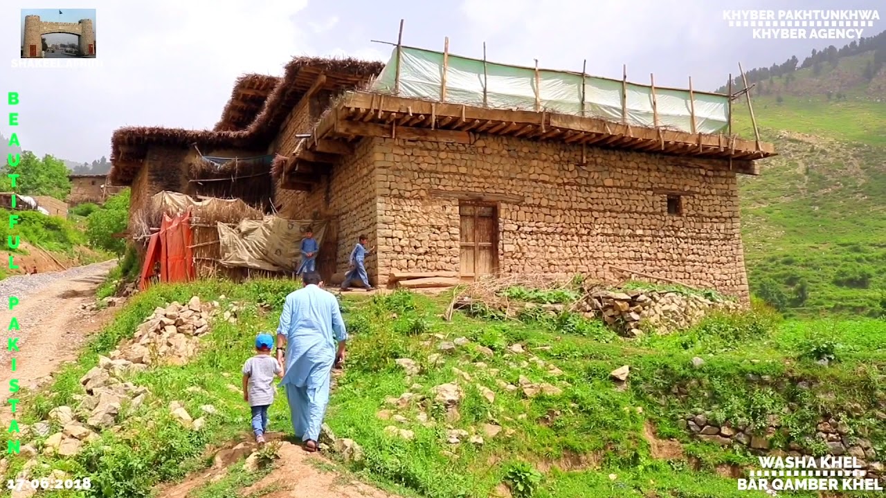 Bar Qamber Khel Khyber Agency.(Beautiful Pakistan) - YouTube