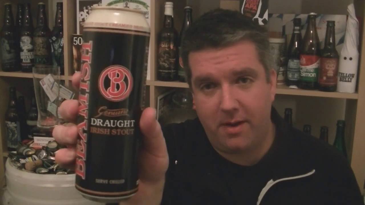 Beamish & Crawford Plc - Beamish Irish Stout - HopZine Beer Review ...