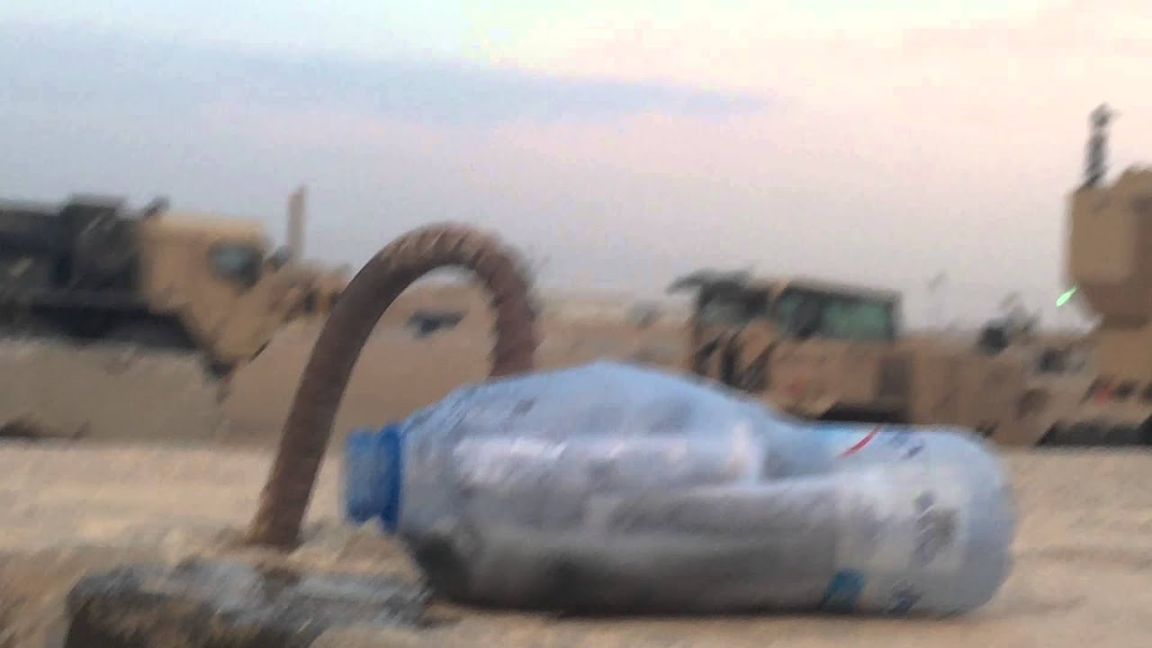 MRE Water Bottle Bomb - YouTube