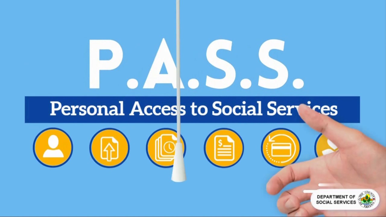 Personal Access to Social Services (PASS) Introduction - YouTube