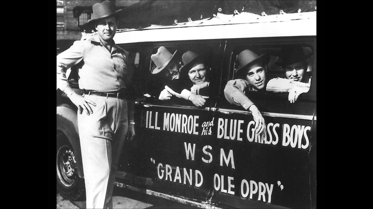 Bill Monroe and His Bluegrass Boys - I'm Going Back to Old Kentucky ...