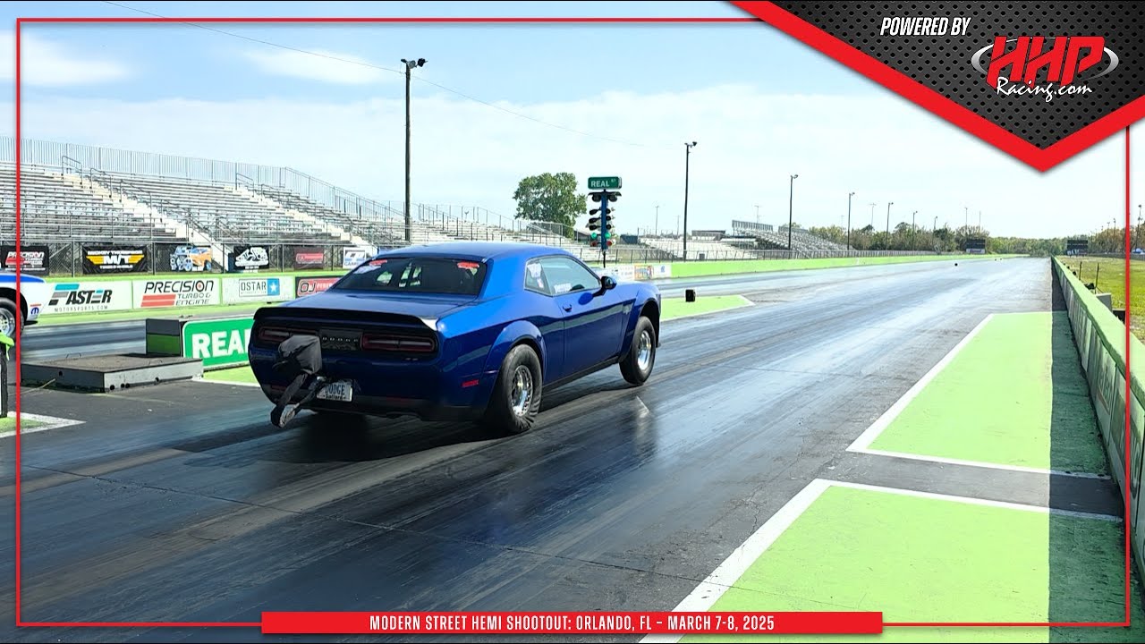#HHPracing's Tommy Falk Runs Q4 at the Modern Street Hemi Shootout ...