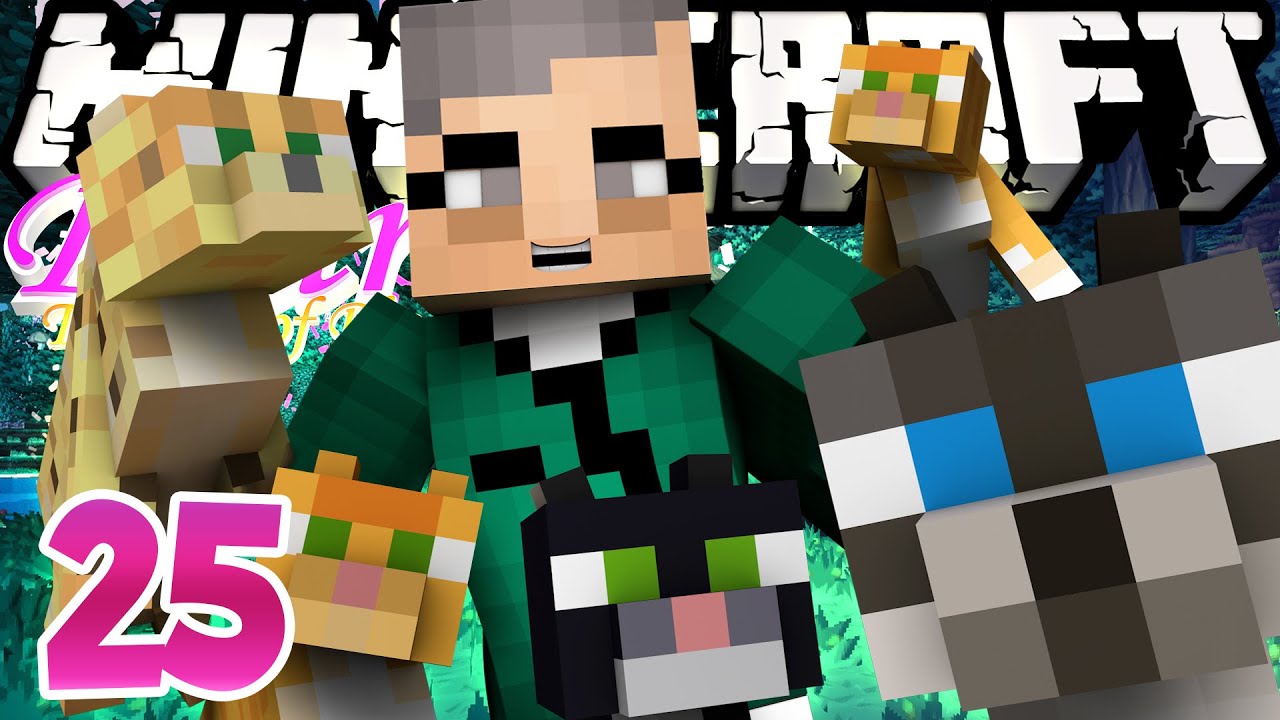 Water Cats | Minecraft Diaries [S1: Ep.25] Roleplay Survival Adventure ...