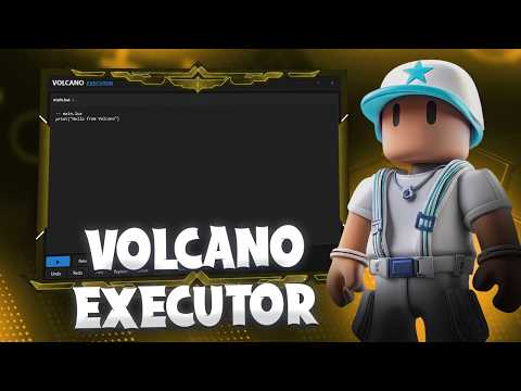 [NEW] Roblox x Volcano Executor | Volcano Exploit [Menu] | Volcano Executor [Download]