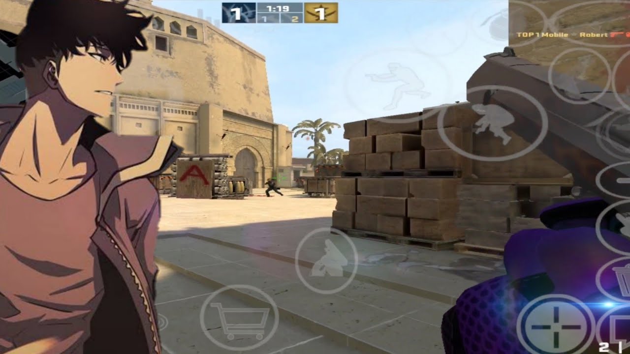 Csgo Mobile Csgo Multiplayer Client Mod Cs Source Csso Mobile 2977
