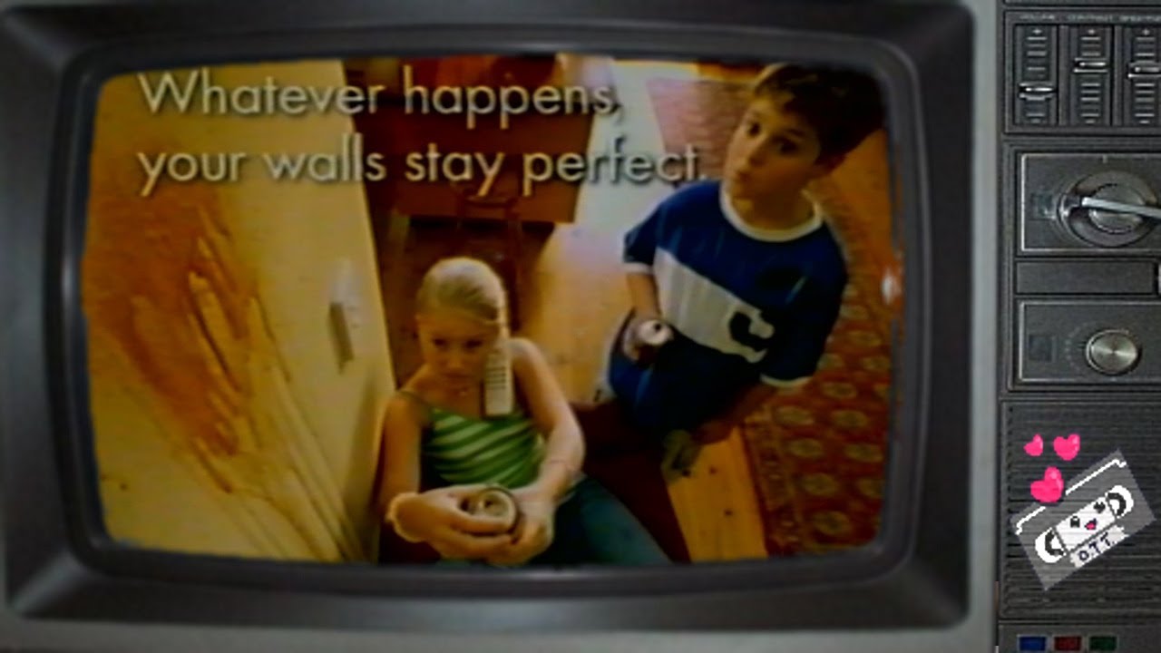 Dulux Wash & Wear 101 Commercial 2002 - YouTube