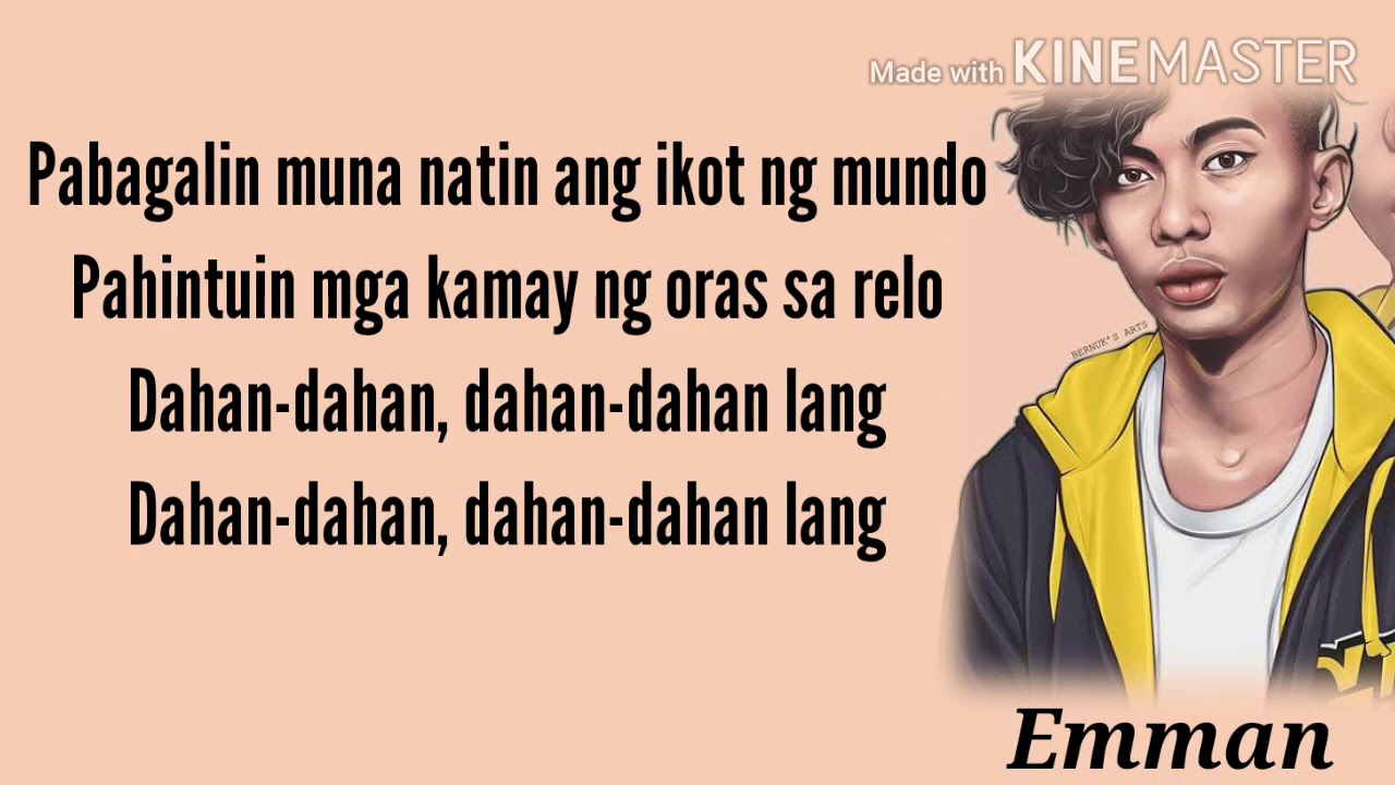 Emman Teka Langlyrics Video Youtube Music