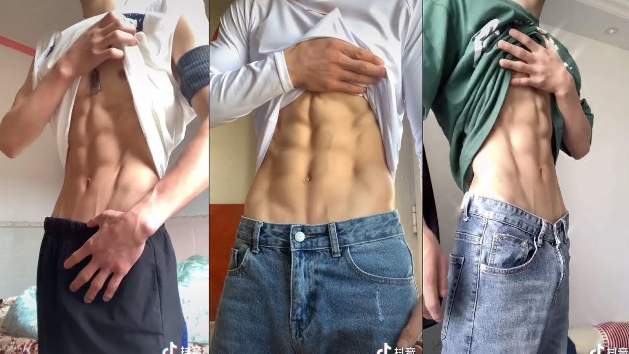 NgẮm Trai ĐẸp China Khoe Body 6 MÚi 1 16 Tiktok China Youtube