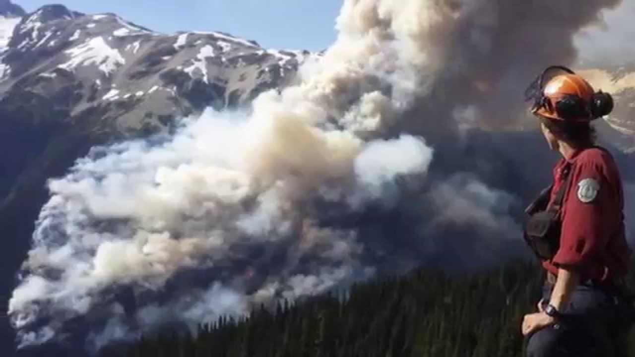 Bosbrand Canada !! - YouTube