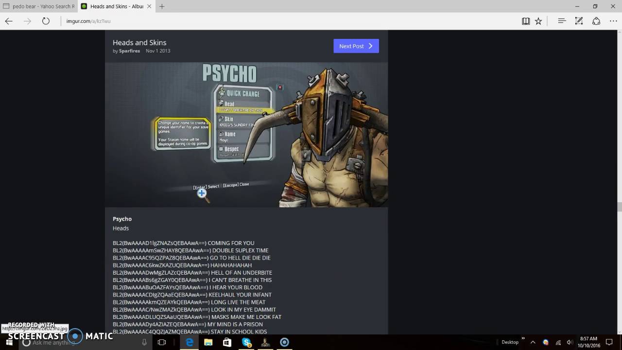 Borderlands 2:how to run gib save editor - YouTube