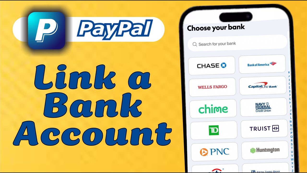 How to Link a Bank Account to PayPal (Step-by-Step Guide) - YouTube