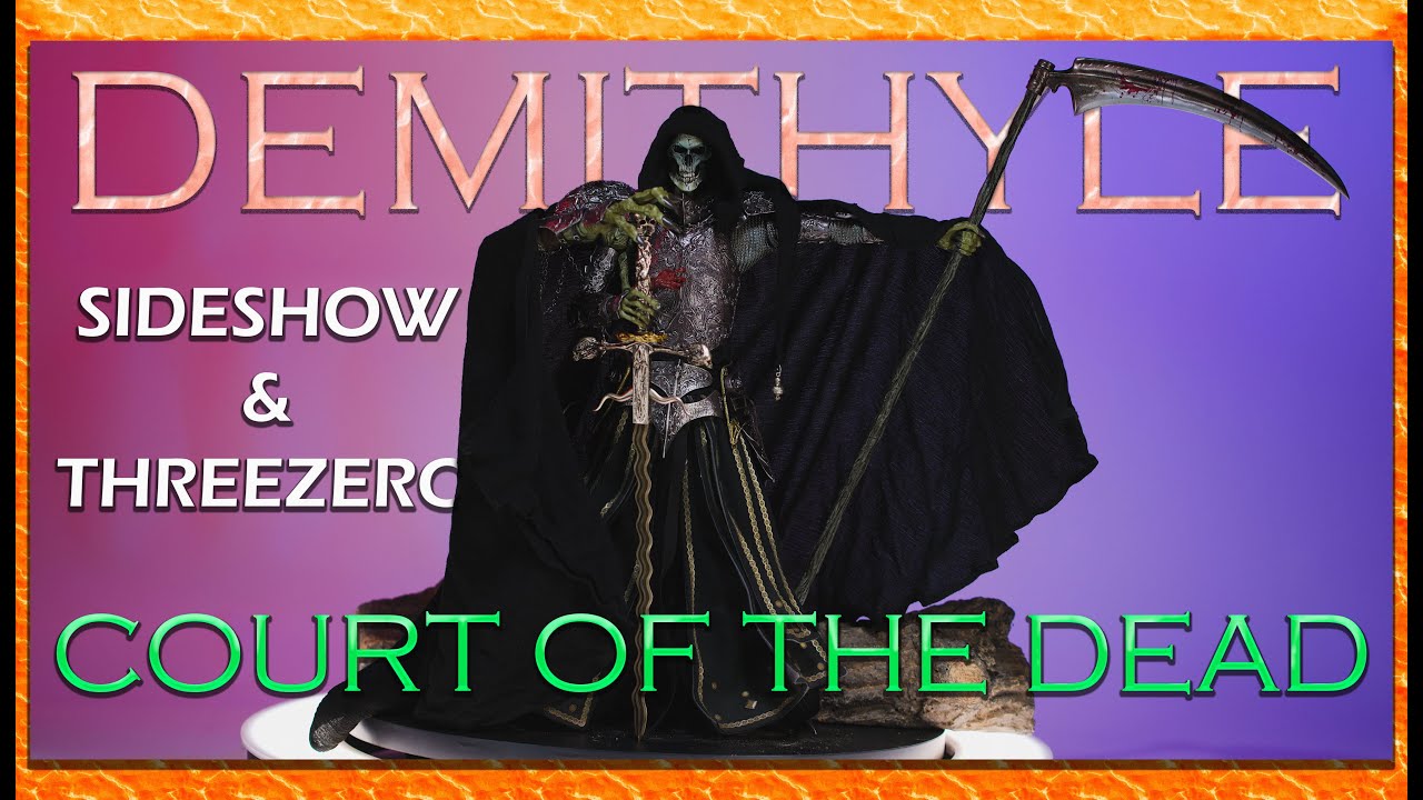 DEMITHYLE, come take a look at Sideshow Collectibles and Threezero's 1 ...