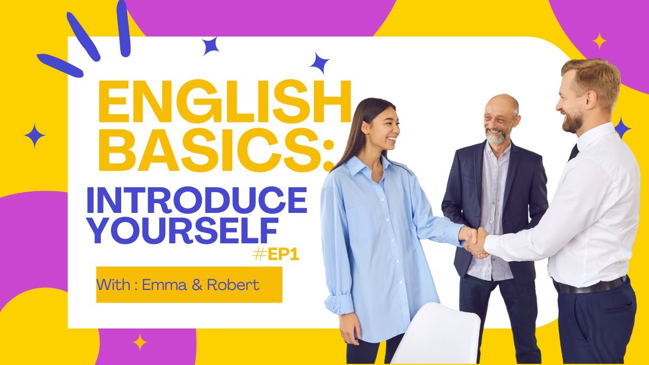 How to Introduce Yourself in English - Full Conversation + Tips - YouTube