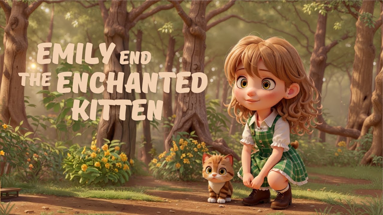 Emily and the Enchanted Kitten - YouTube
