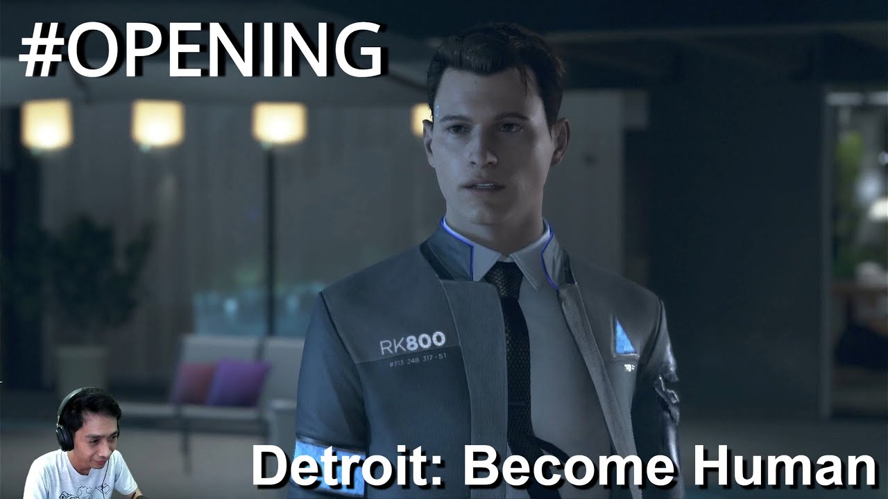KITA MENJADI ROBOT ANDROID - Detroit: Become Human - YouTube
