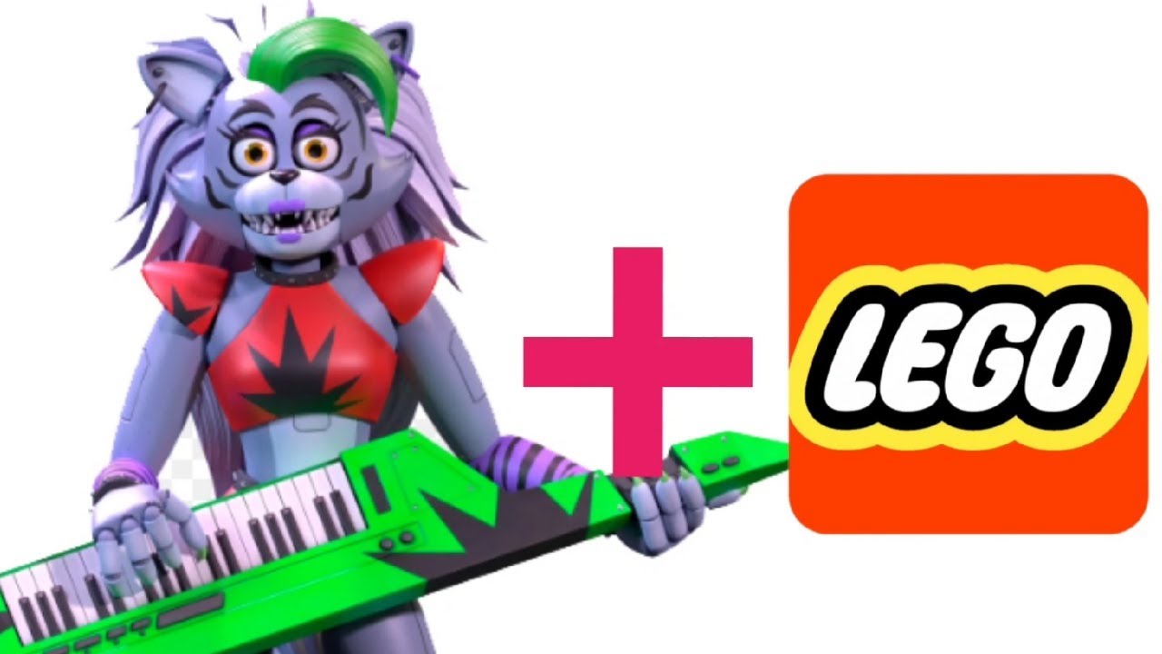Roxanne Wolf + LEGO = ??? |FNAF ANIMATION - YouTube