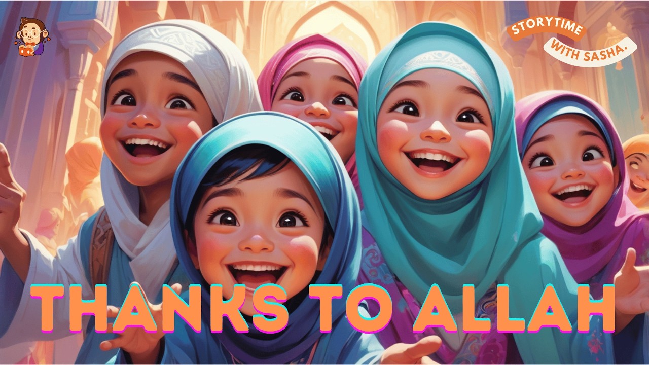 Cheerful Alhumdulillah Nasheed | Best Islamic Song for Children ...