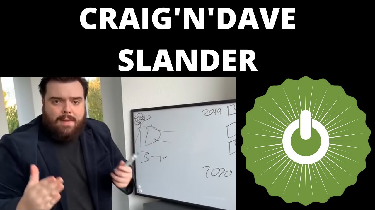 Craig'n'Dave Slander - YouTube