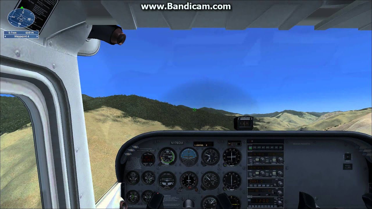 Flight Simulator X tutorial 6: introduction to mountain flying - YouTube