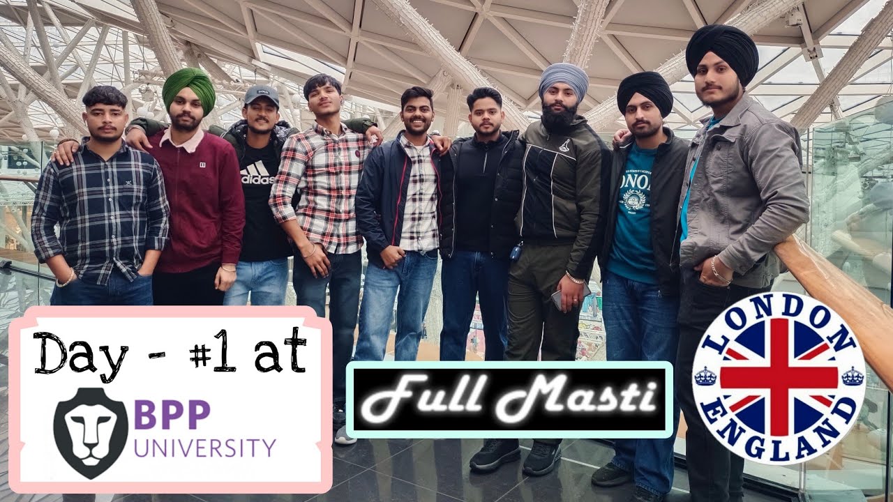 My First Day at BPP University London 🇬🇧 Campus | UK VLOG - 04 | Indian ...
