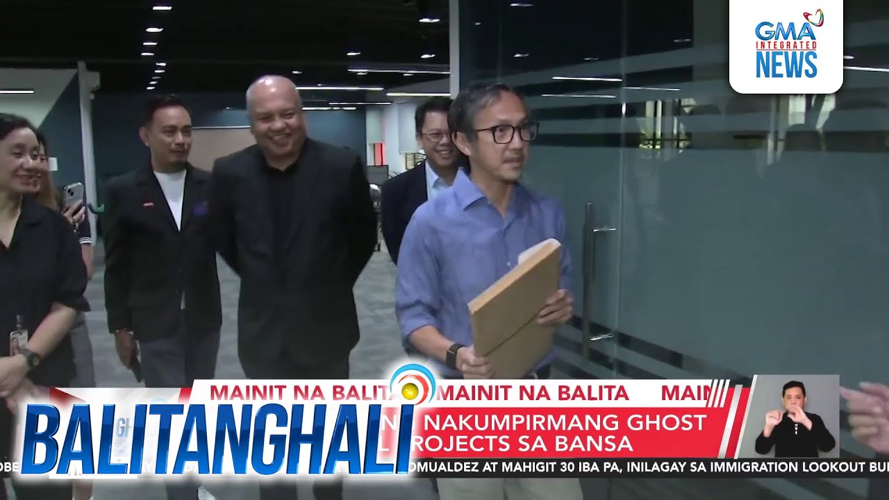 DPWH confirms 421 ghost flood control projects | Balitanghali - YouTube