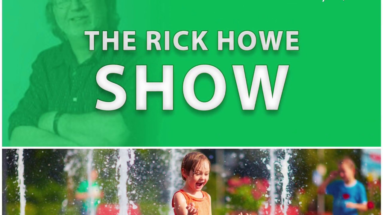 Dartmouth Splashpad - The Rick Howe Show - July 27, 2018 - YouTube