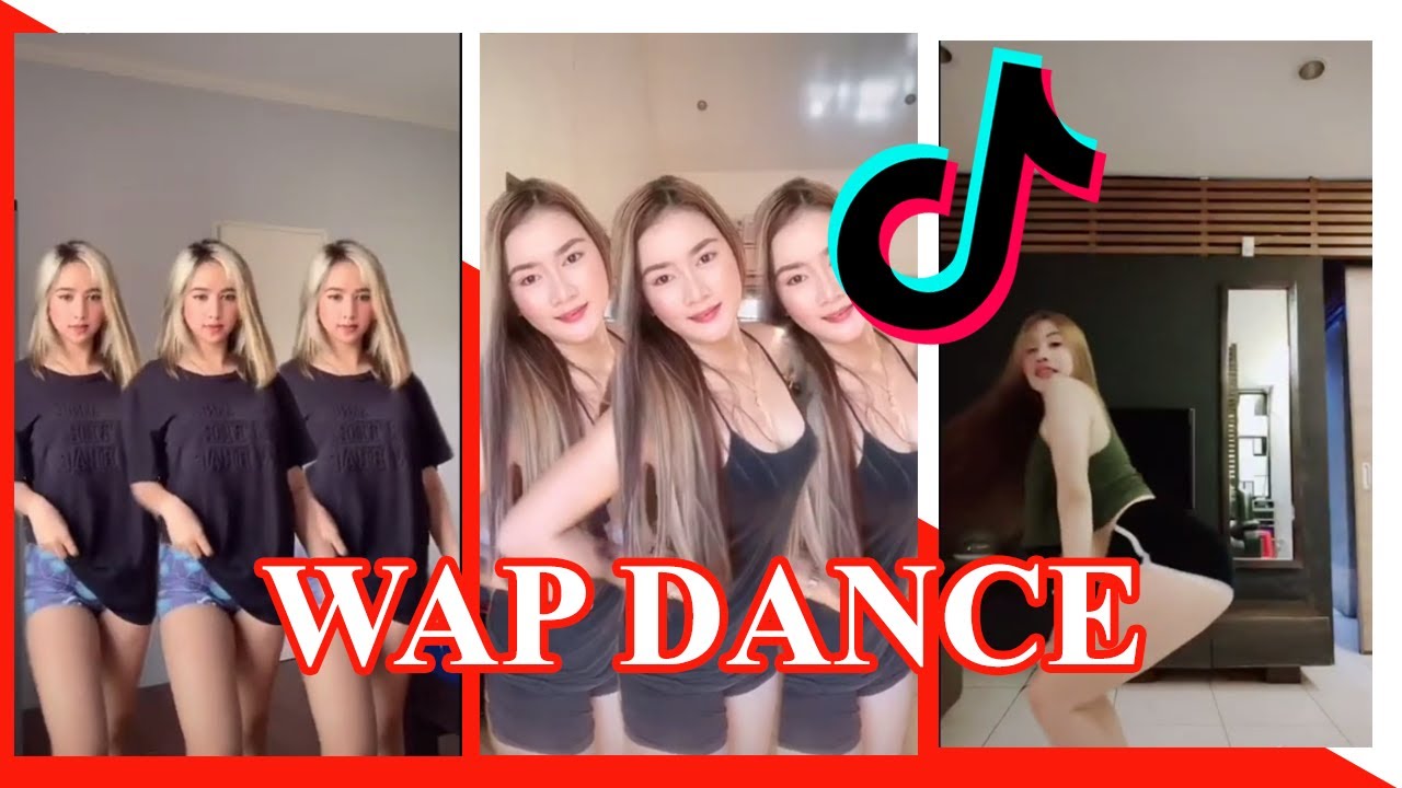 WAP TIKTOK DANCE CHALLENGE | TIKTOK DANCE COMPILATION - YouTube