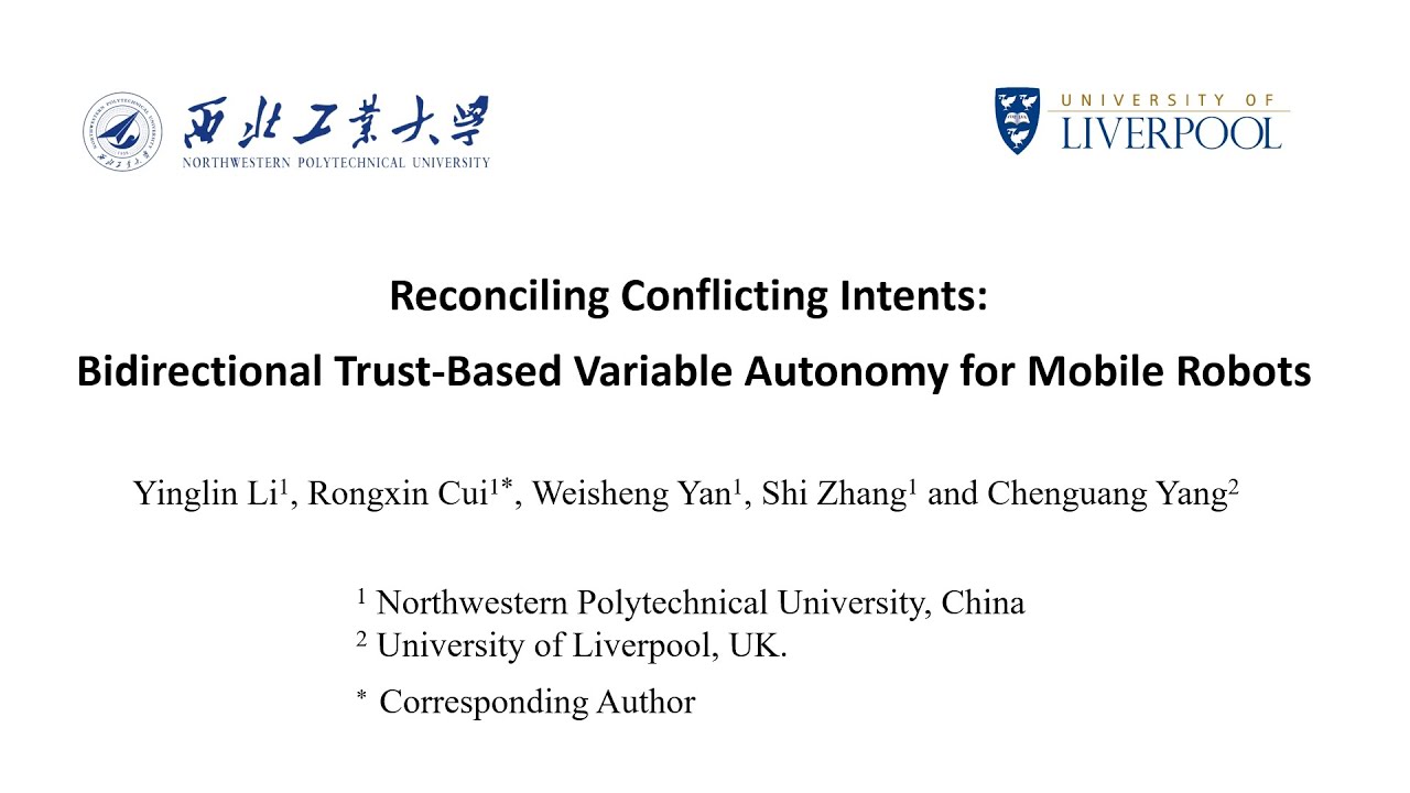 Reconciling Conflicting Intents: Bidirectional Trust Based Variable ...