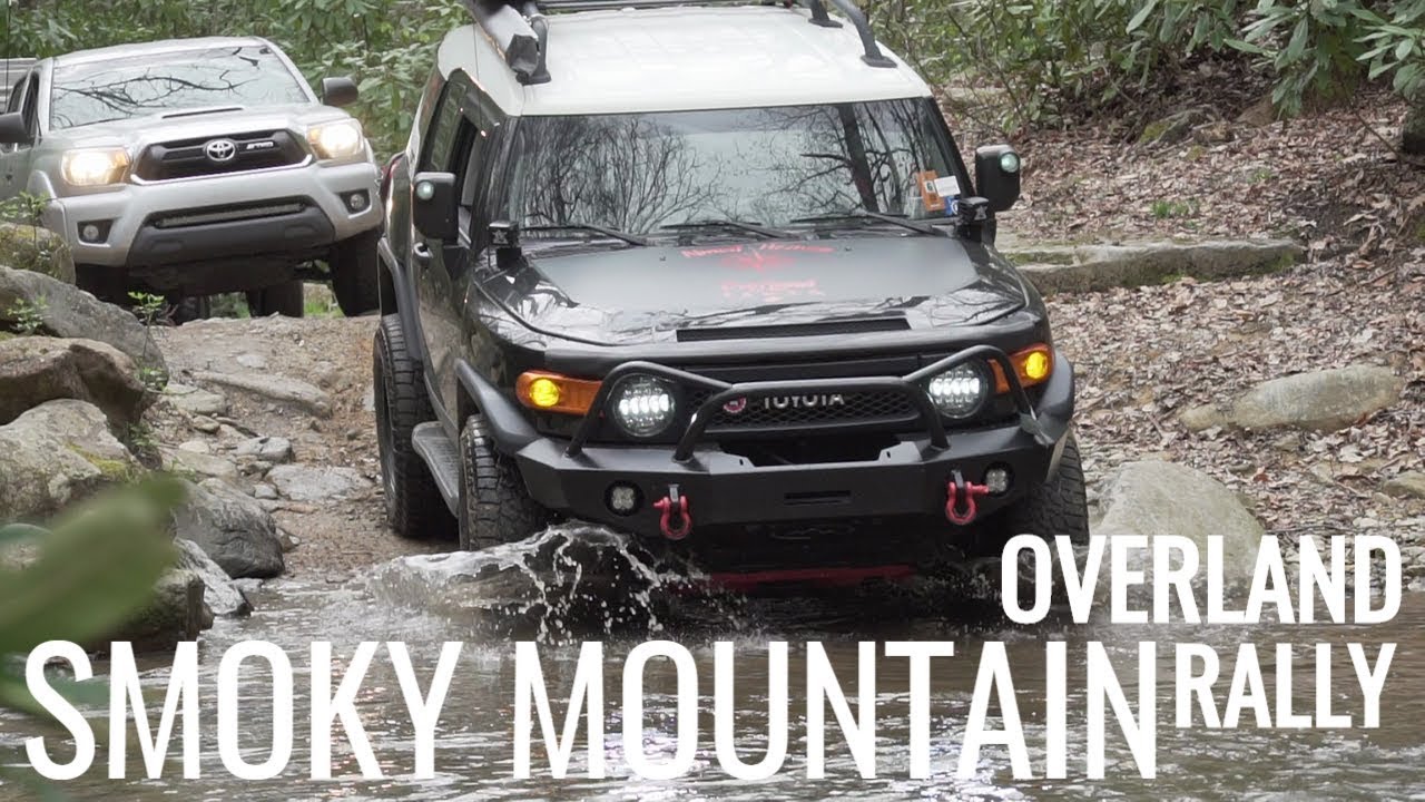 SMOKY MOUNTAIN OVERLAND RALLY 2019 - YouTube