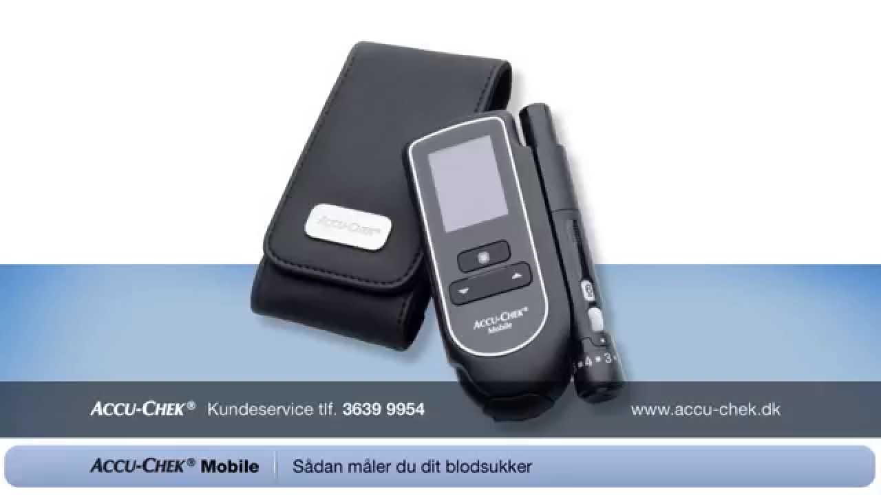 Sådan kommer du godt i gang med din Accu-Chek Mobile - YouTube