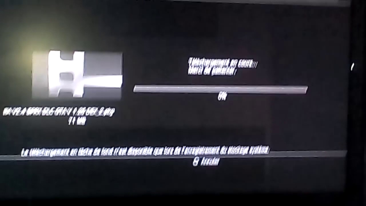 Comment avoir un mode menu sur ps3 sans PC et sans ps3 jailbreak 1 ...