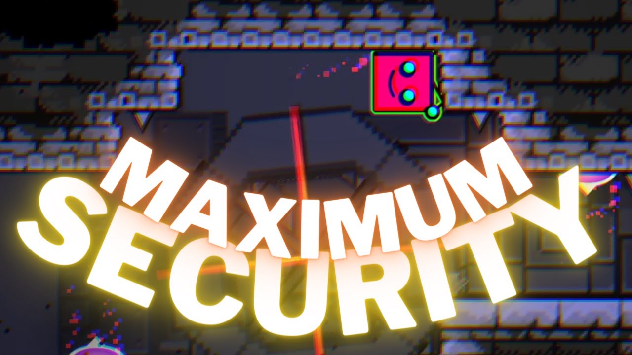COOL GIMMICKS! - Maximum Security 100% (Platformer Insane Demon) - 54: ...