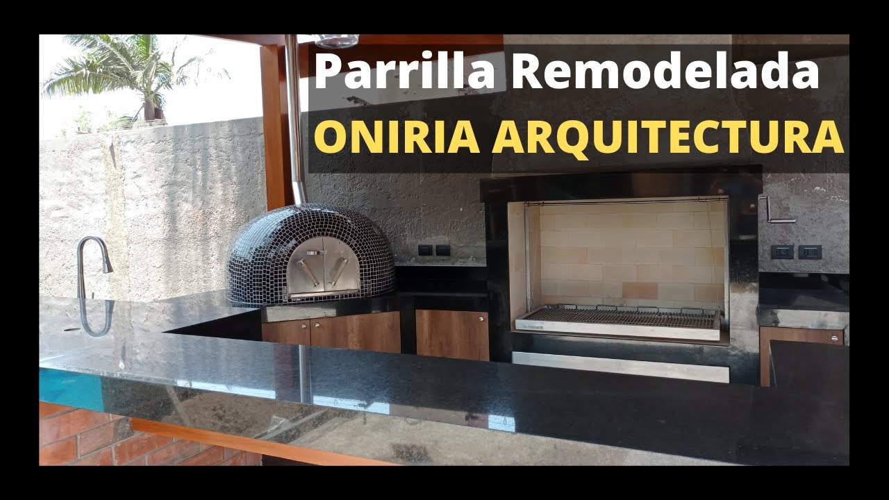 Parrillas Caseras Hechas Con Bloques De Cemento Todo (pero Todo) Lo