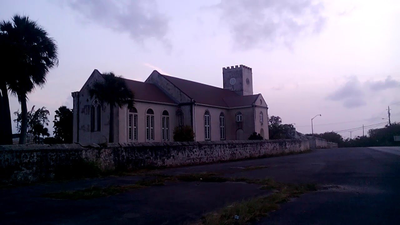 St. Thomas Parish Church Environs With The Lawrence Johnson Roundabout ...