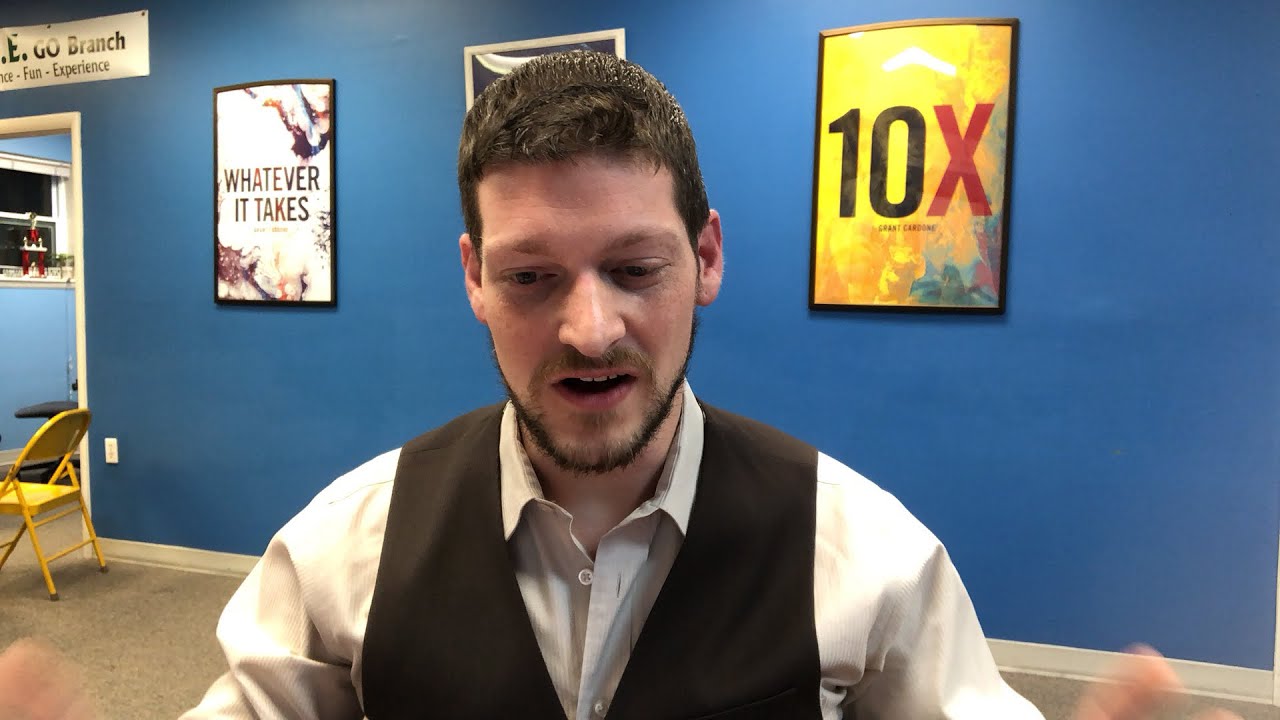 Live roleplay of my Signature Talk from Pete Vargas’ speaker training ...