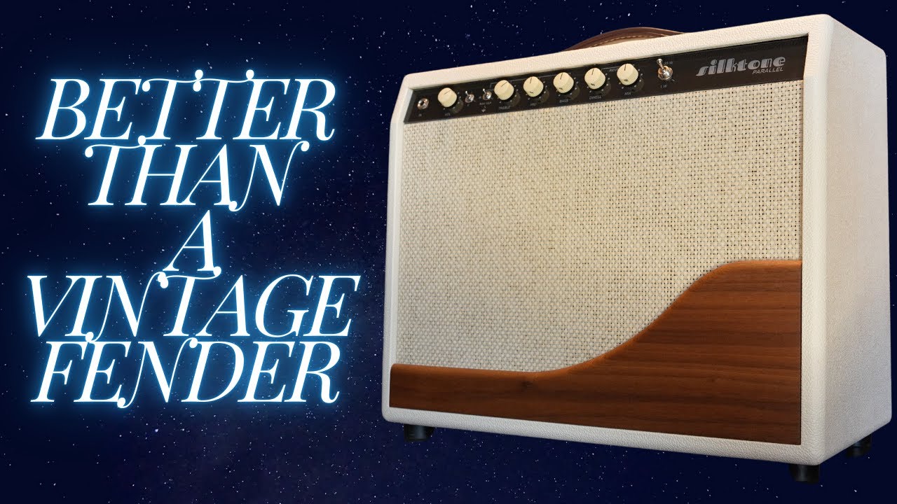 The Silktone Parallel Might Be The Perfect Amp 25 Watt Single Ended ...