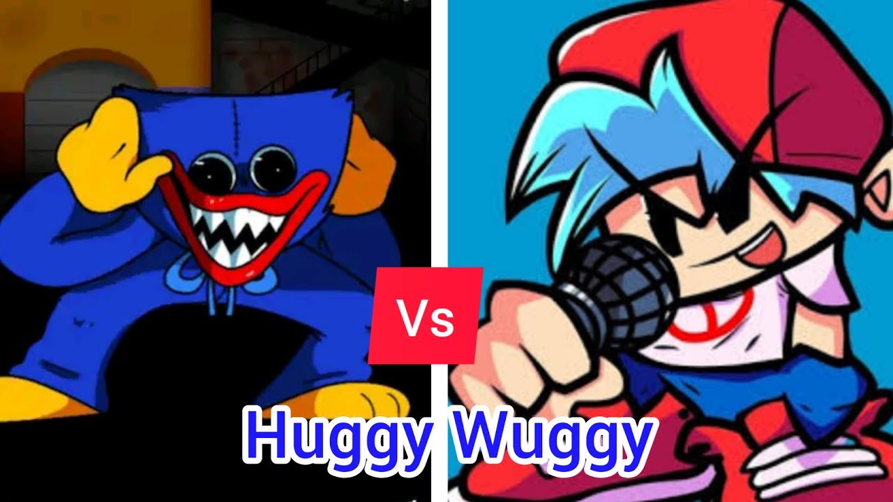 Friday Night Funkin' Vs Huggy Wuggy | FNF Playtime-FNF Music Shooter ...
