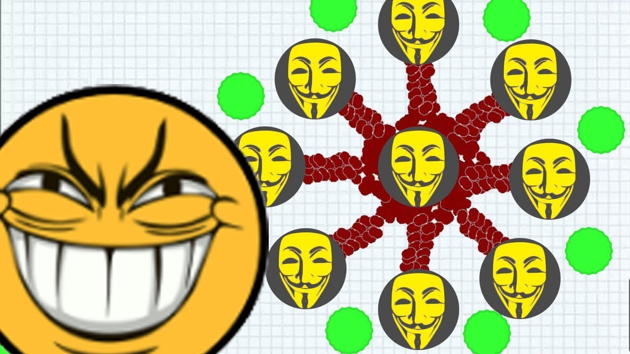 Agar.io Solo Turnaround Epic Agario Mobile Best Gameplay - YouTube
