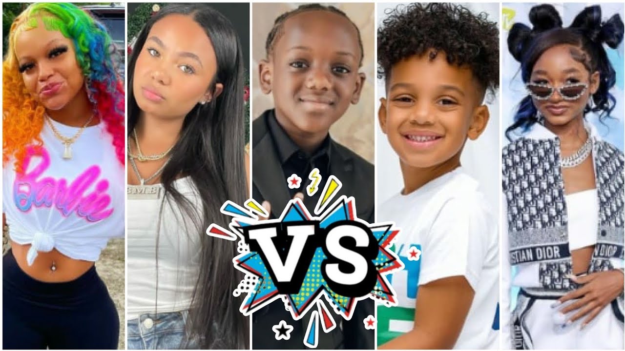 Emily's Ears VS That Girl Lay Lay VS Super Siah (Beam Squad) VS ...