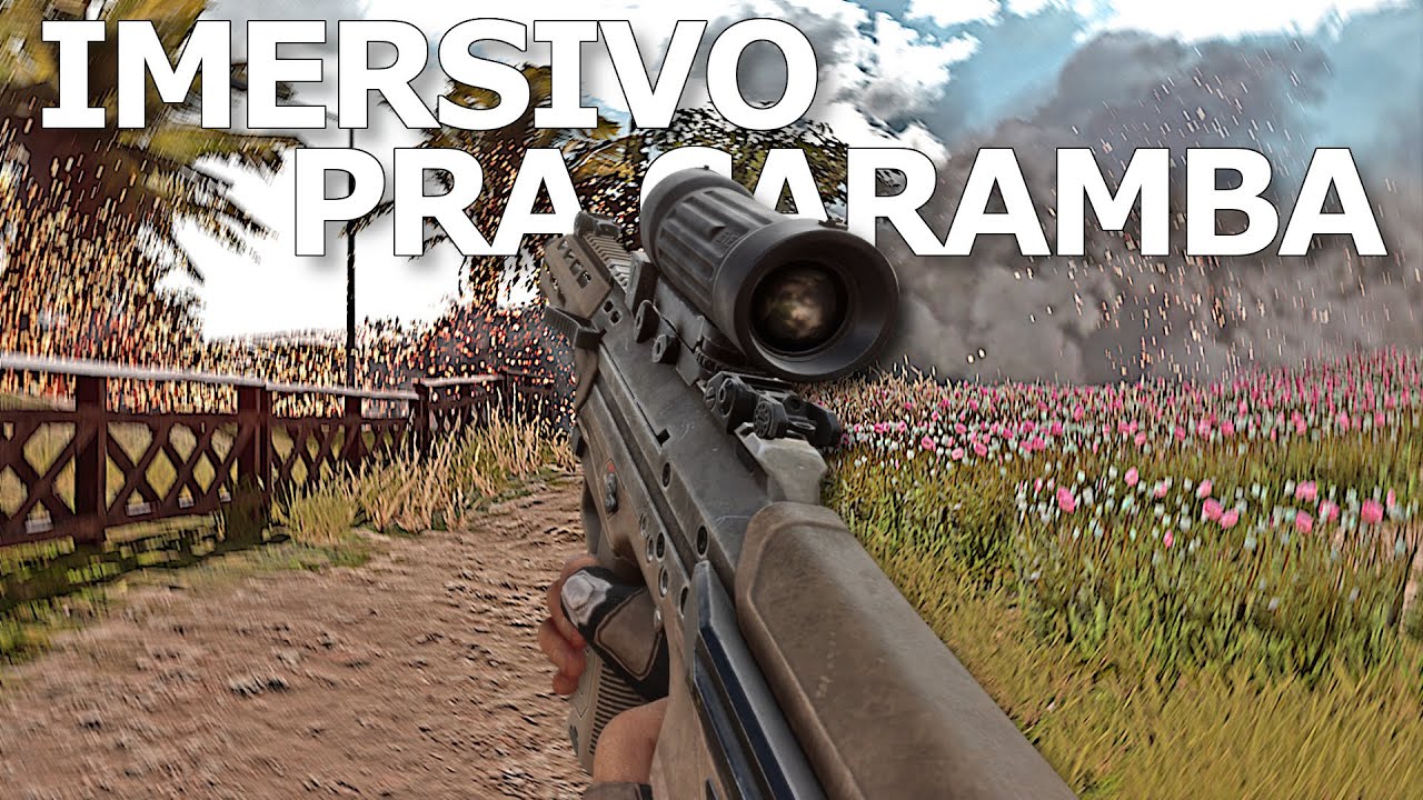 A imersão desse jogo ainda me impressiona - Insurgency Sandstorm - YouTube