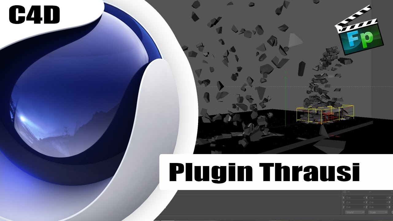 Plugin Thrausi - Tutorial cinema 4D - Português - F.P - YouTube