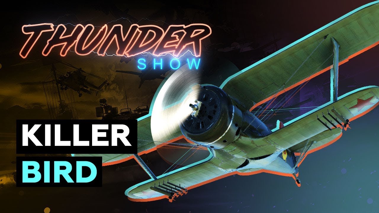 Thunder Show: Killer bird - YouTube