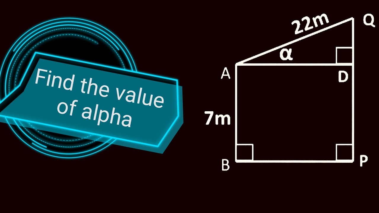 Applications of trigonometry - YouTube