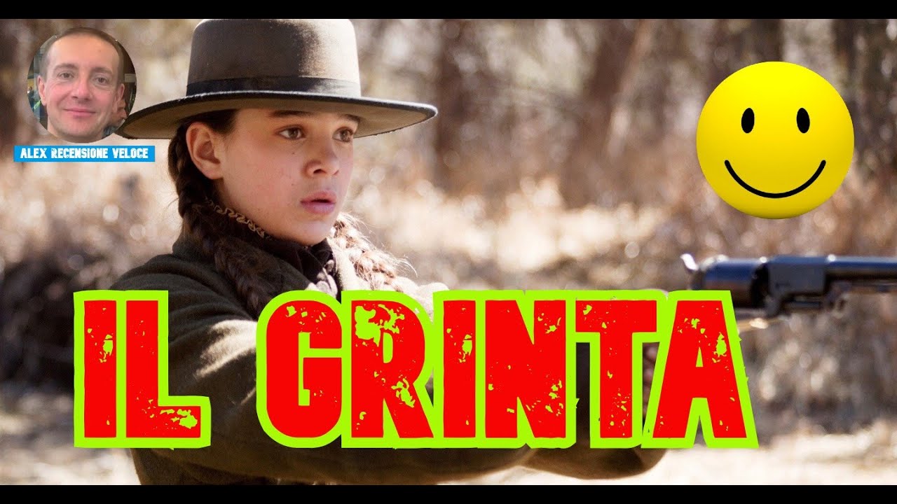 Il GRINTA ( 2010) f.lli Coen recensione veloce - YouTube