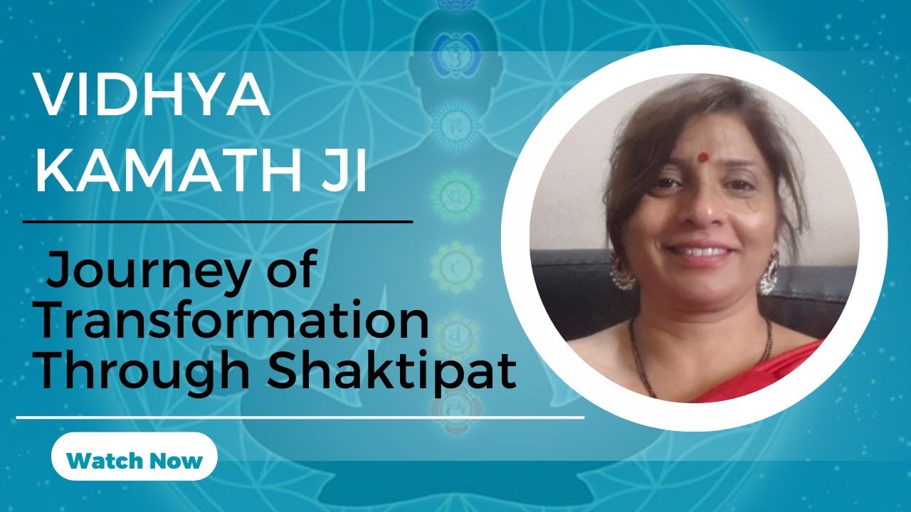 Vidhya Kamat’s Journey of Transformation || Awakened Shakti gives protection and wealth - YouTube