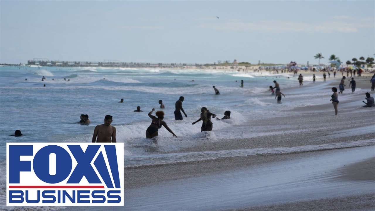 Florida officials try to control rowdy spring breakers amid pandemic ...