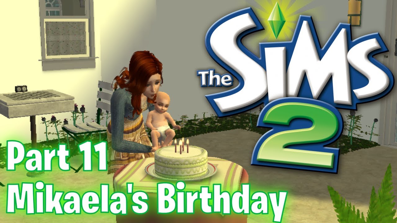 Mikaela's Growing So Fast | The Sims 2 - YouTube